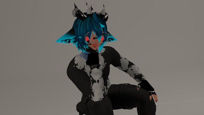 Create, rig, or edit vrchat avatars vrc, nsfw, anime, and more in ...