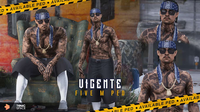 Be dev for fivem server, map, peds, fivem trailer, logo, scripts, mod ...