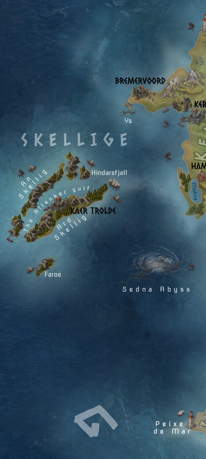 Create unique fantasy maps for your dnd campaigns or book stories by ...