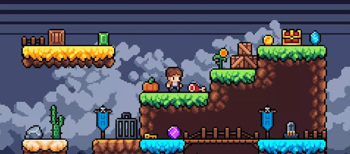 Build up godot game,godot level design,create engaging,godot ui ux design, html5 by ...