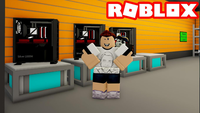Build roblox game like brookhaven rp,adopt me,tower of hell,meep city ...