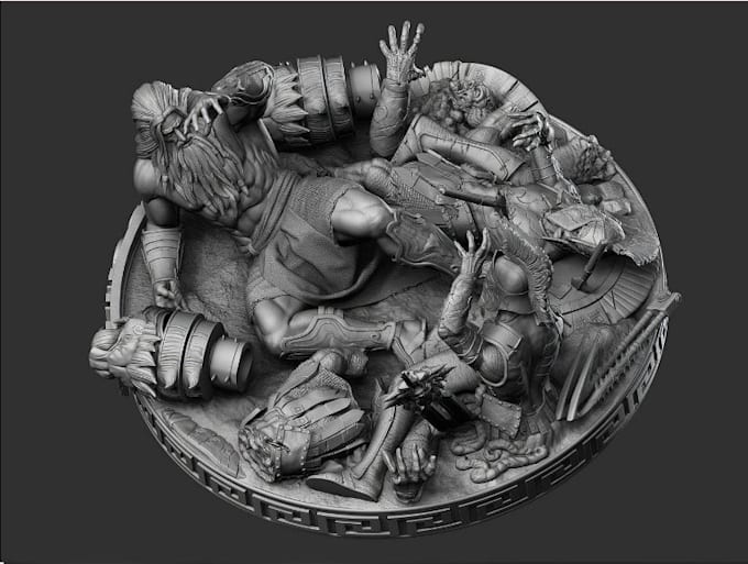 Fix 3d printable model,3d car sculpture,sculpt3d stl file,convert 2d ...