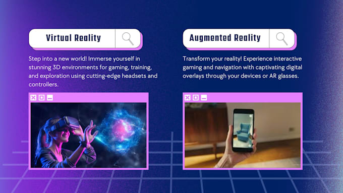 Create anything in unity ar, vr by Buttu786 | Fiverr