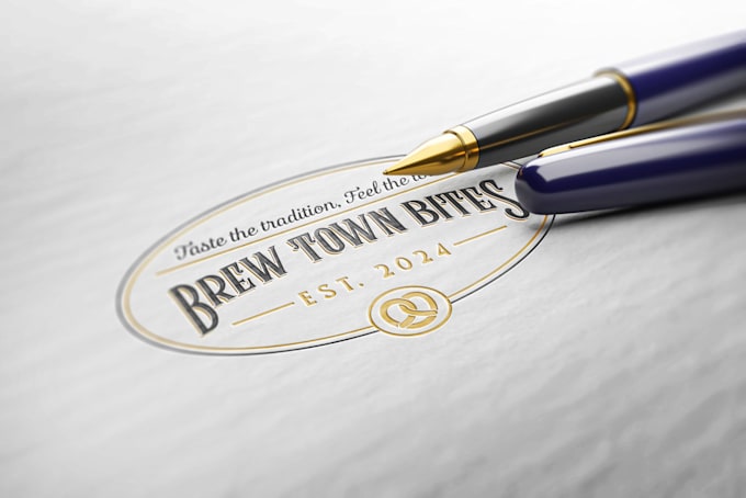 Vintage traditional restaurant logo design elegant branding by ...