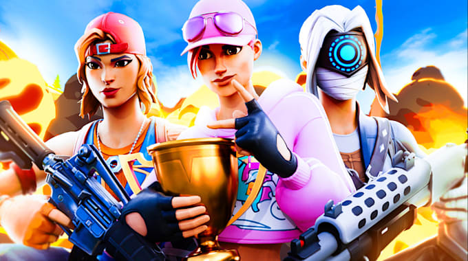 Build you any fortnite uefn map, zonewars, tycoon map, red vs blue, 1v1 ...