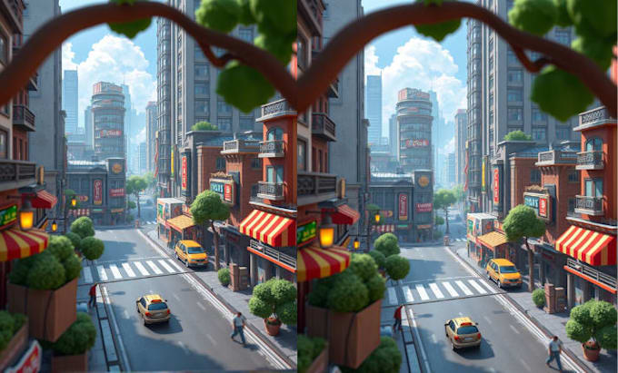 Do 3d game environment in unity 3d, unreal engine, game background, level design by Steppy_model ...