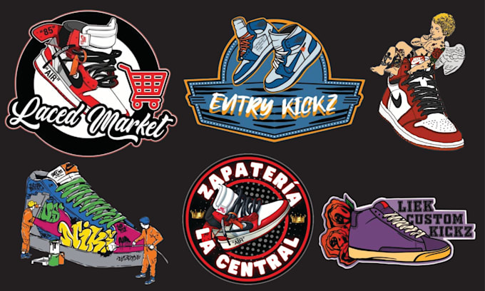 Make a customized logo for your shoe brand or sneaker store by Aftab ...