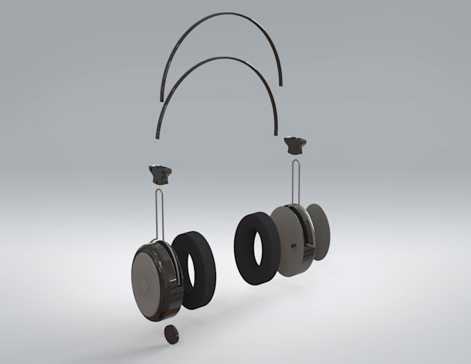 Design 3d models using solidworks and realistic rendering by Muaaz687 ...