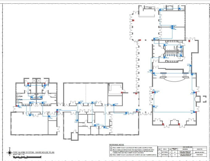 Design fire alarm system including calculation by Mujtaba98k | Fiverr