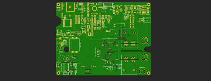 Design pcb boards in eagle cad by Buddhikanishan | Fiverr