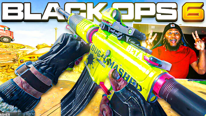 Make you the best cod black ops 6 thumbnails by Jackthumbnails | Fiverr