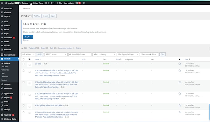 Do bulk product upload with csv file for any ecommerce store by Milon73 ...