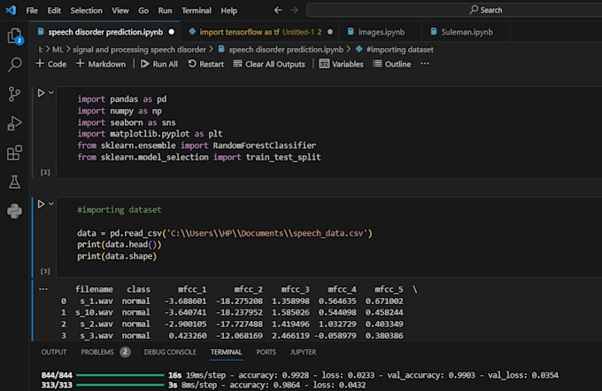 Train machine learning model for you by Moiz_scribbles | Fiverr