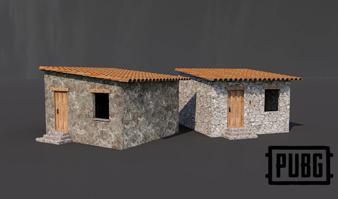 3d game object and entities model design by Bozdag3d | Fiverr