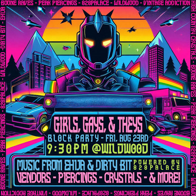 Design a show poster for you by Socialstevemkt | Fiverr