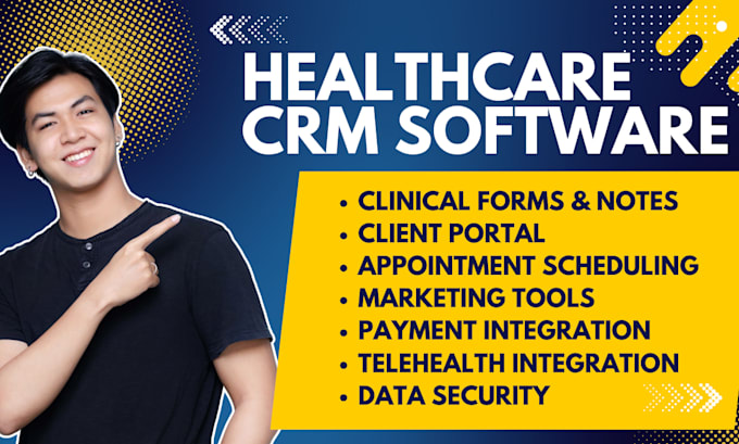 Setup crm patientpop simple practice fusion theranest zocdoc modmed carepatron by Deonnaleads ...