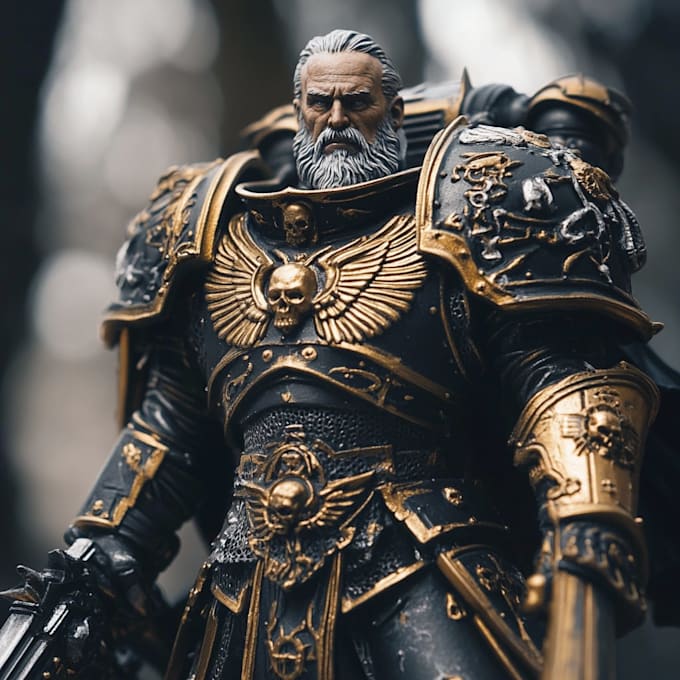 Draw your warhammer 40k character by Sohaniebam | Fiverr