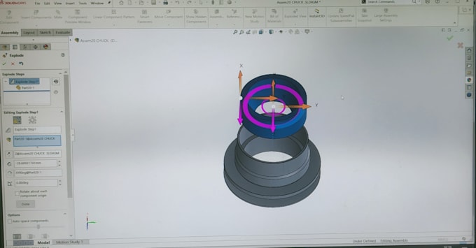 Do 3d modelling and reverse engineering using solidworks by Nikhilkapoor611 | Fiverr