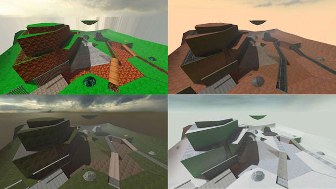 Build custom map for gmod, counter strike in cs2, csgo, in hammer editor by Leonard_eval | Fiverr