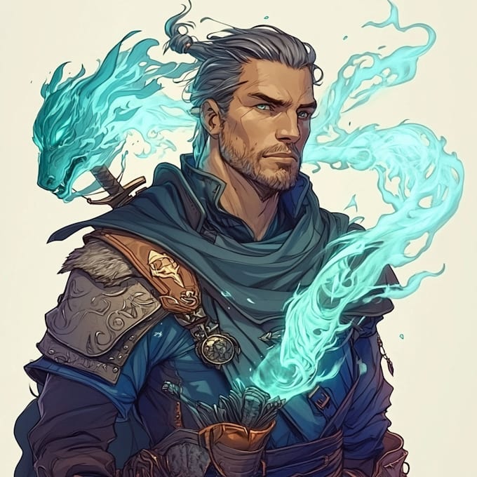 Create your dnd character or dnd party by Althopis | Fiverr