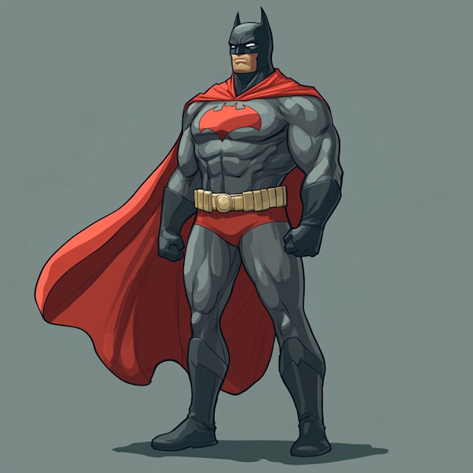 Create superhero or villain character design by Diontrayson | Fiverr