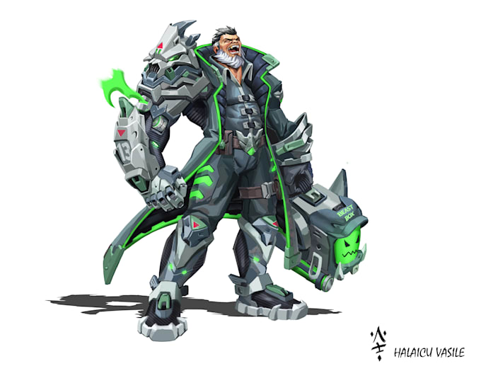 Teach you draw amazing characters from scratch by Vasiart | Fiverr