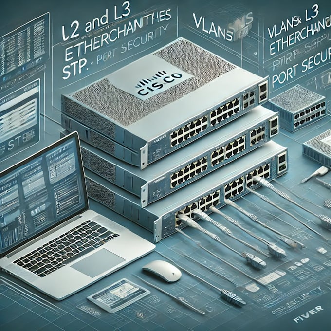 Manage And Configure Network Switches By Syedshahrukh21 Fiverr