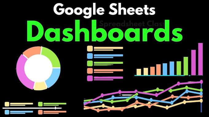 Create dashboard in googlesheet by Dildarhussainl | Fiverr