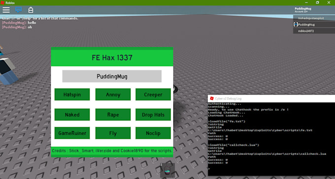 Code custom scripts for your game on roblox by Oliver_jame31 | Fiverr