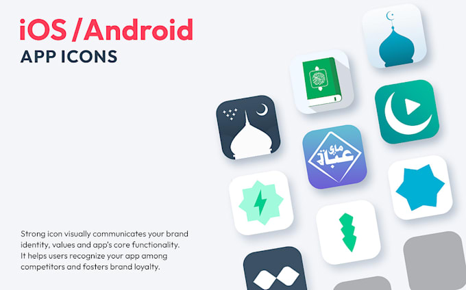 Do ui ux design for quran app mosque app islamic app muslim app prayer ...
