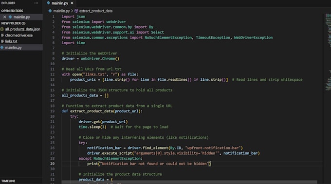 Professional web scrape and data extraction for any website by Julekha ...