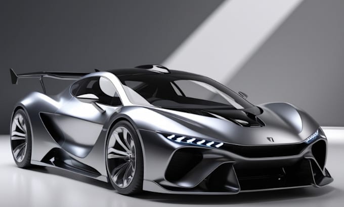 Do 3d car modeling, realistic 3d car rendering, gta v, fivem, vehicle ...