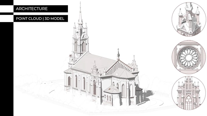 Convert point cloud to revit, autocad, archicad by Janeklen | Fiverr