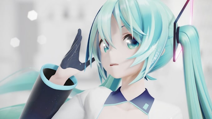 Rig and fix model for mmd, unity, blender, vtuber, vrchat, mmd pv by Heesmail | Fiverr