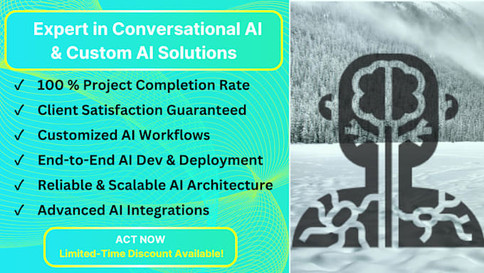Develop ai agents ai chatbots ai app custom ai ml solutions and automations by Dev_zah | Fiverr