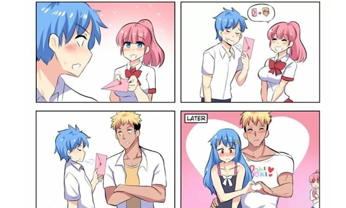 Draw cool strip in anime or cartoon style from your story by Main_mark ...