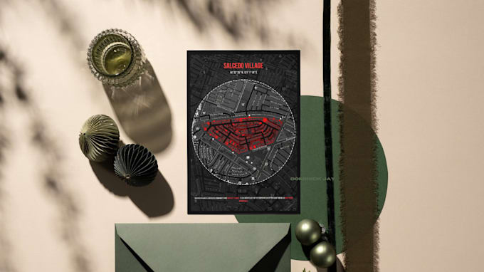 Design a custom war zone map by Dominickjay | Fiverr