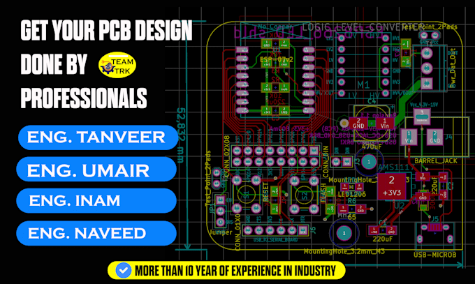 Do circuit and pcb design by Raheel9814088 | Fiverr
