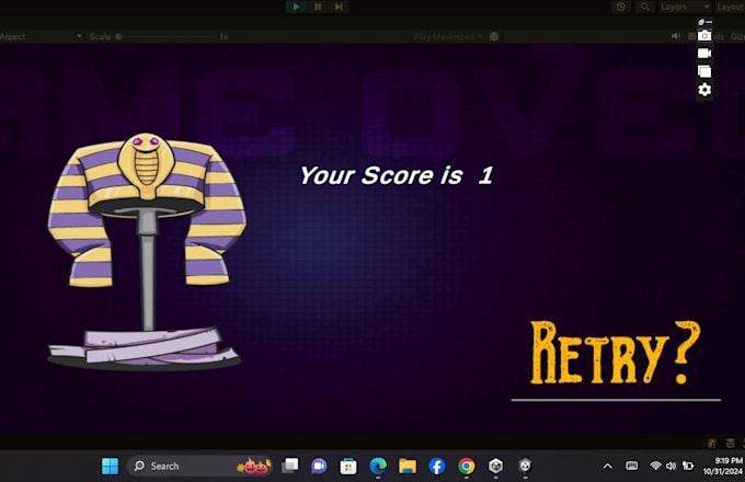 Do professional unity game programming in c sharp by Sheikhmj | Fiverr