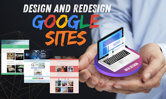 Create a professional business website using google sites by ...
