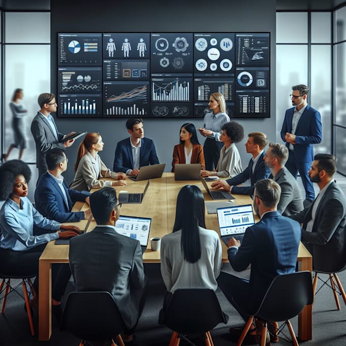 Develop ssis packages, ssrs reports and power bi dashboards by Neverka ...