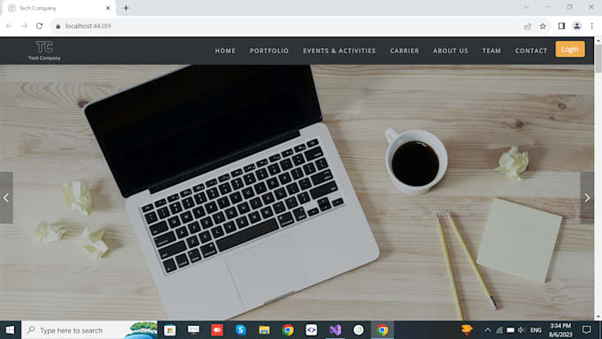 Code in c sharp asp dot net web application by Awais1276 | Fiverr