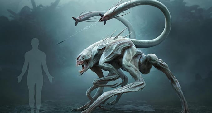 3d character model for unreal engine 5 and roblox,3d creature, rig 3d,3d monster by Damplaxii ...