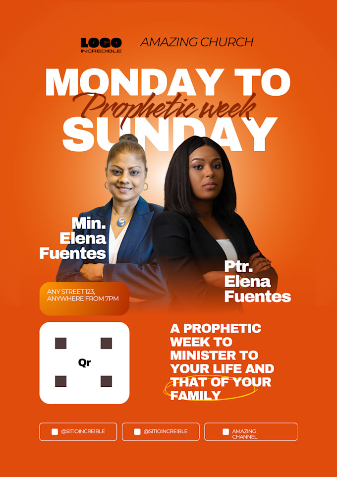 Elegant eye catching flyers for womens by Segomanish90 | Fiverr