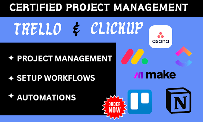 Set Up Workflow Integrate And Automate Your Trello Asana Clickup