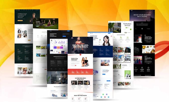 Design clone duplicate revamp wordpress website landing page by elementor pro by Md_shakil60 ...