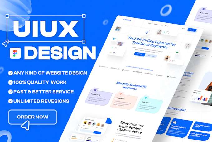 Do website ui ux design, figma landing page ui ux design, figma design website by Mariamakter68 ...