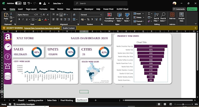 Do Excel Data Cleaning Formatting Visualization Merging Matching And