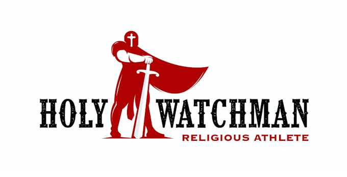 Create modern watchman logo within 24 hours by Brittny_johnson | Fiverr