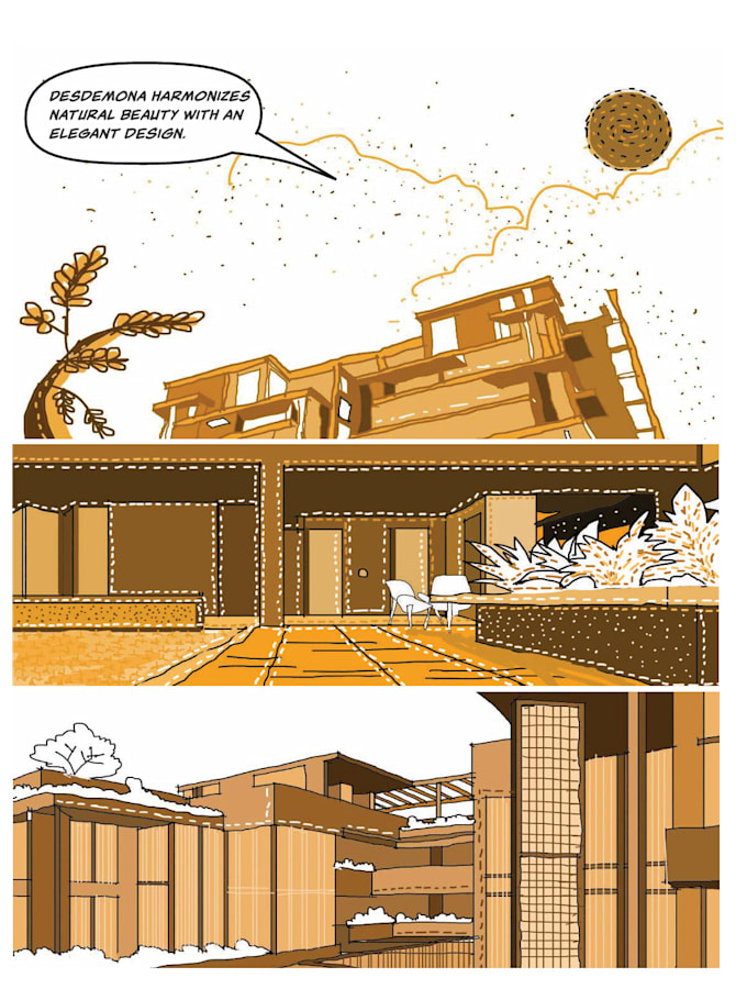 Create storyboards for your architectural animation by Tanzintanha525 ...